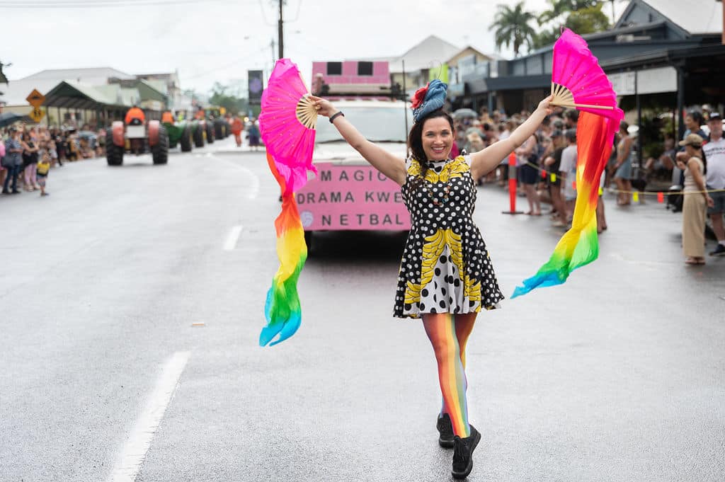 Events at the Babinda Harvest Festival
